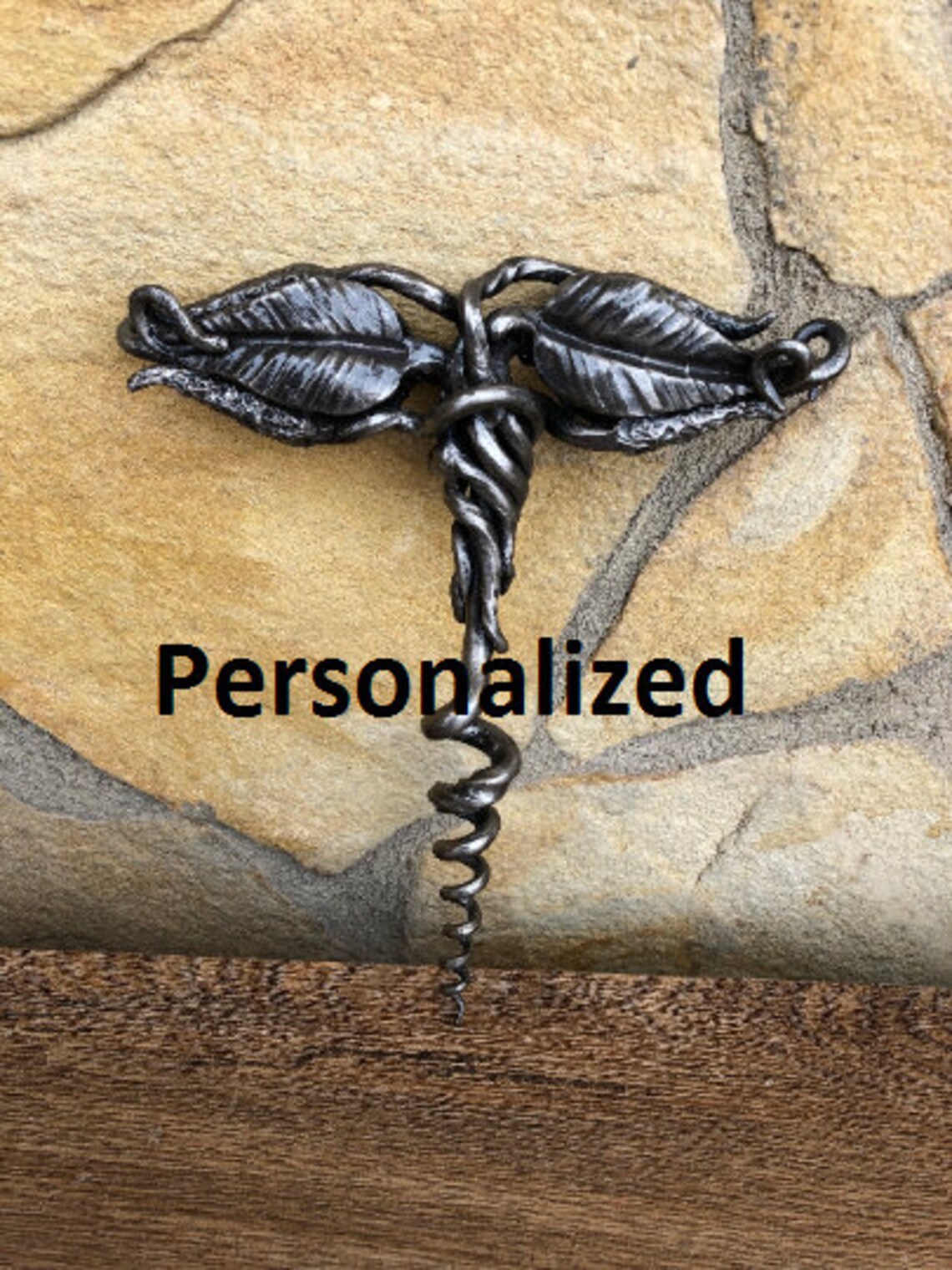 Corkscrew Cork Screw Bottle Opener Kitchen Decor Mens - Etsy