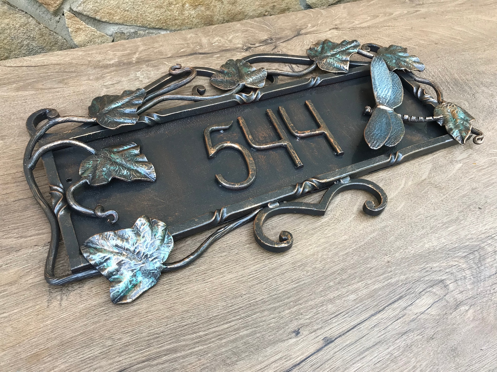 House Number Sign House Number Plaque Address Plaque | Etsy