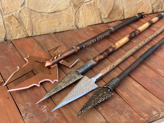 Spear Cosplay Spear Viking Spear Medieval Birthday | Etsy UK