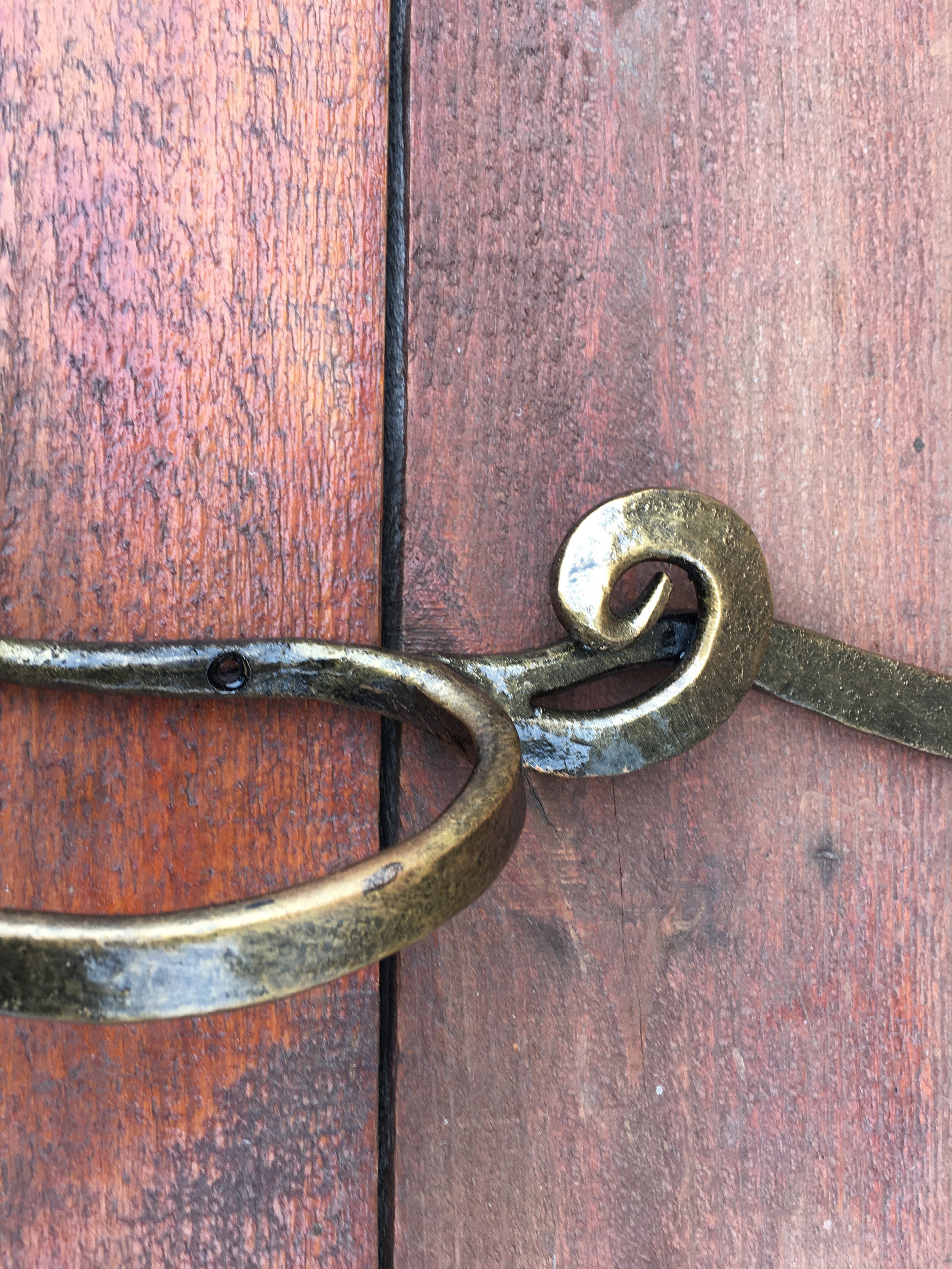 Entry door handle barn door handle door pull closet door | Etsy