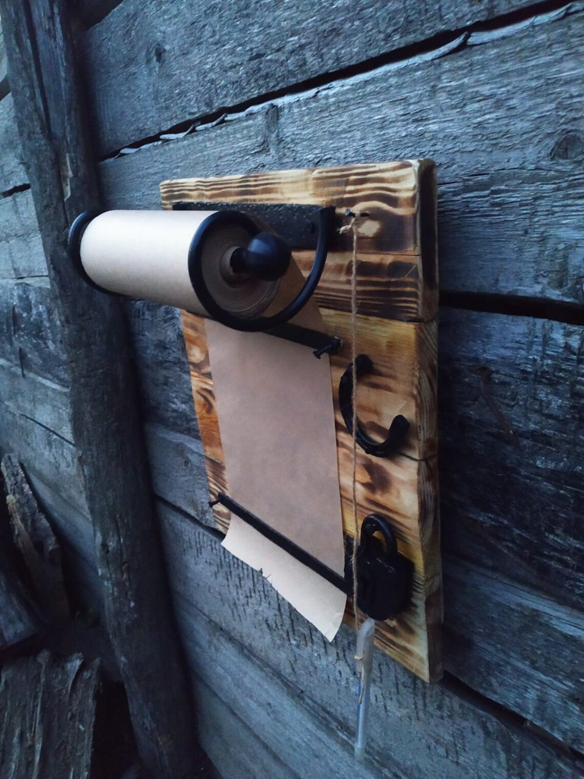 Kitchen organizer memo board message board wall pad paper | Etsy