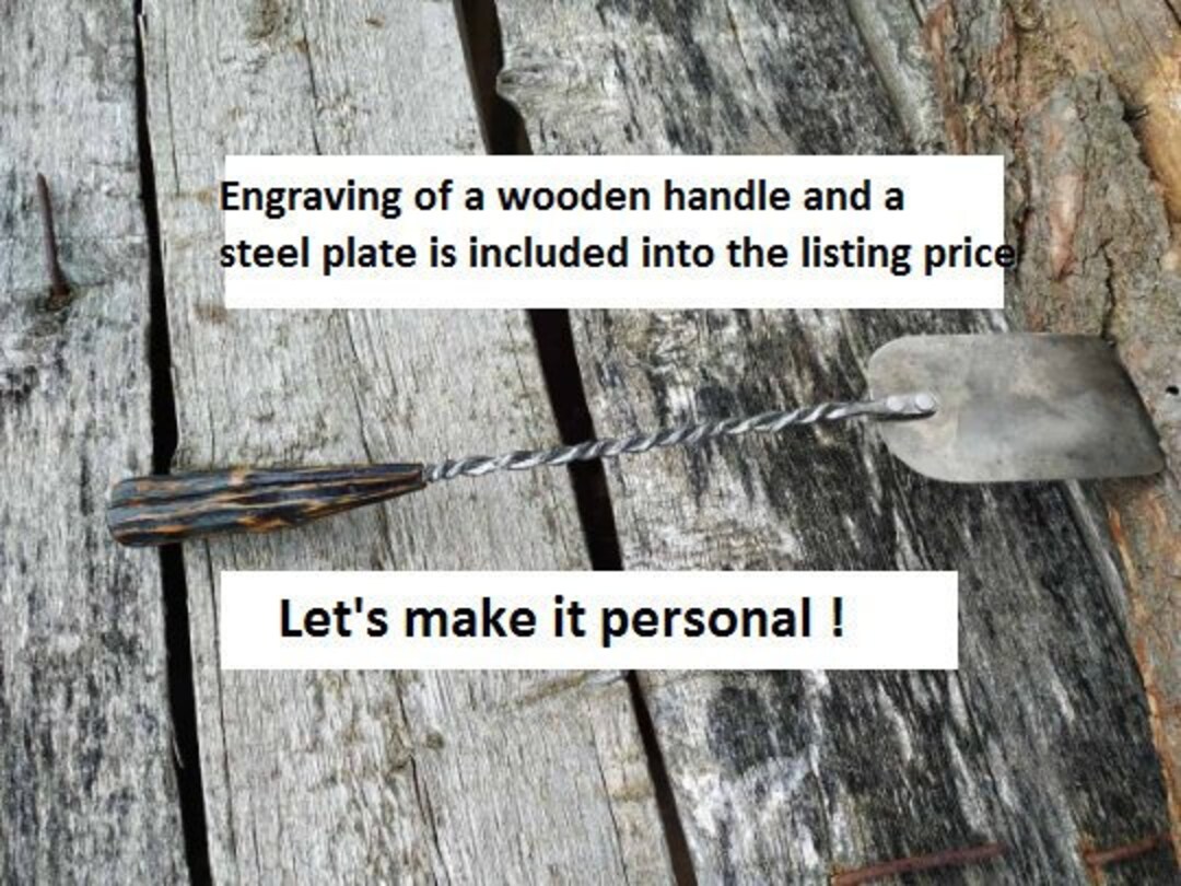 Engraved Spatula, Stainless Steel Spatula, Custom Spatula, Personalized ...
