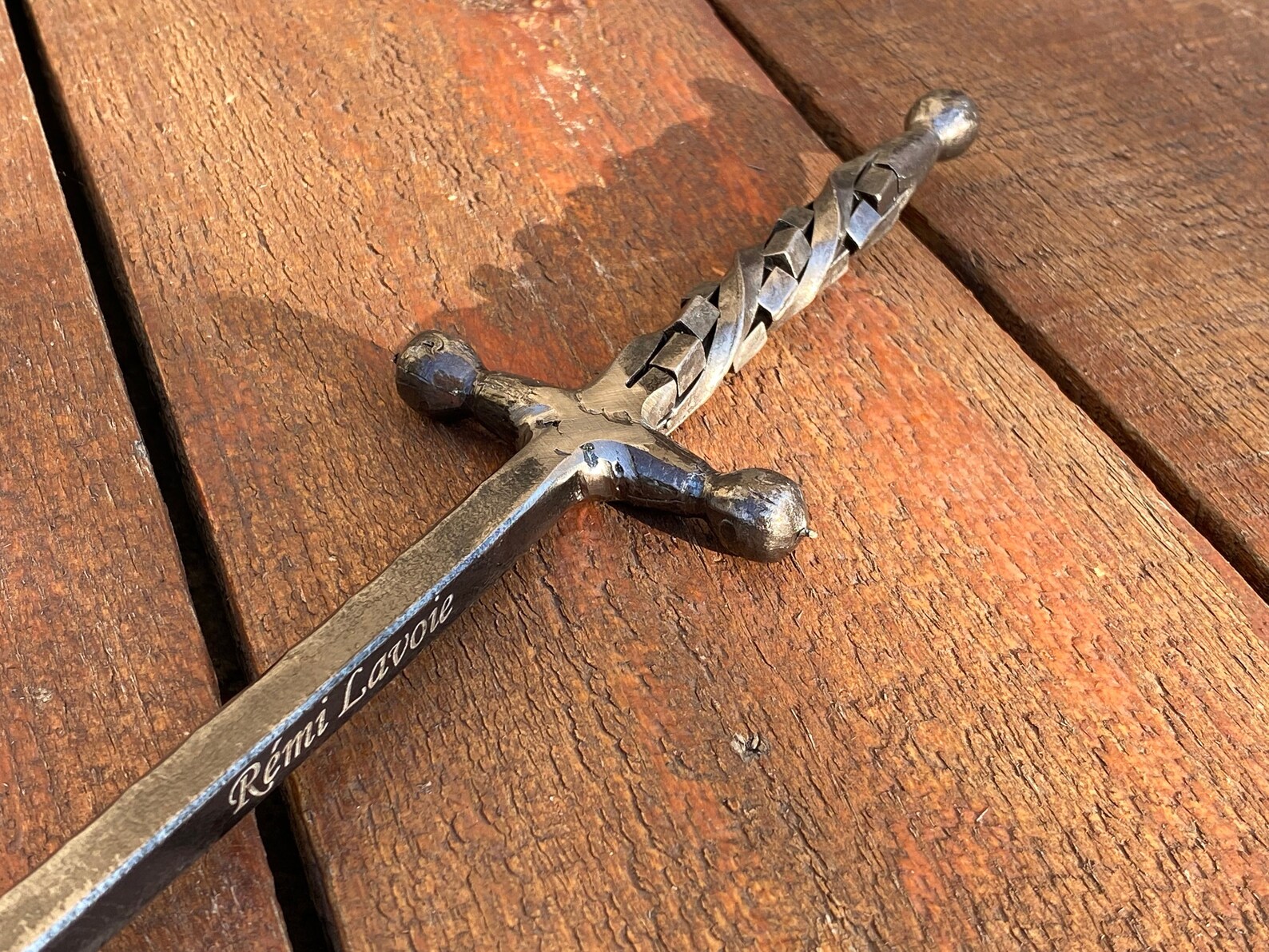 Fire Poker Christmas Sword Mens Gift BBQ Gift Fireplace - Etsy