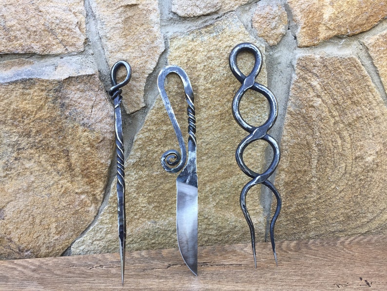 Viking Cutlery Viking Spoon Viking Knife Viking Fork | Etsy