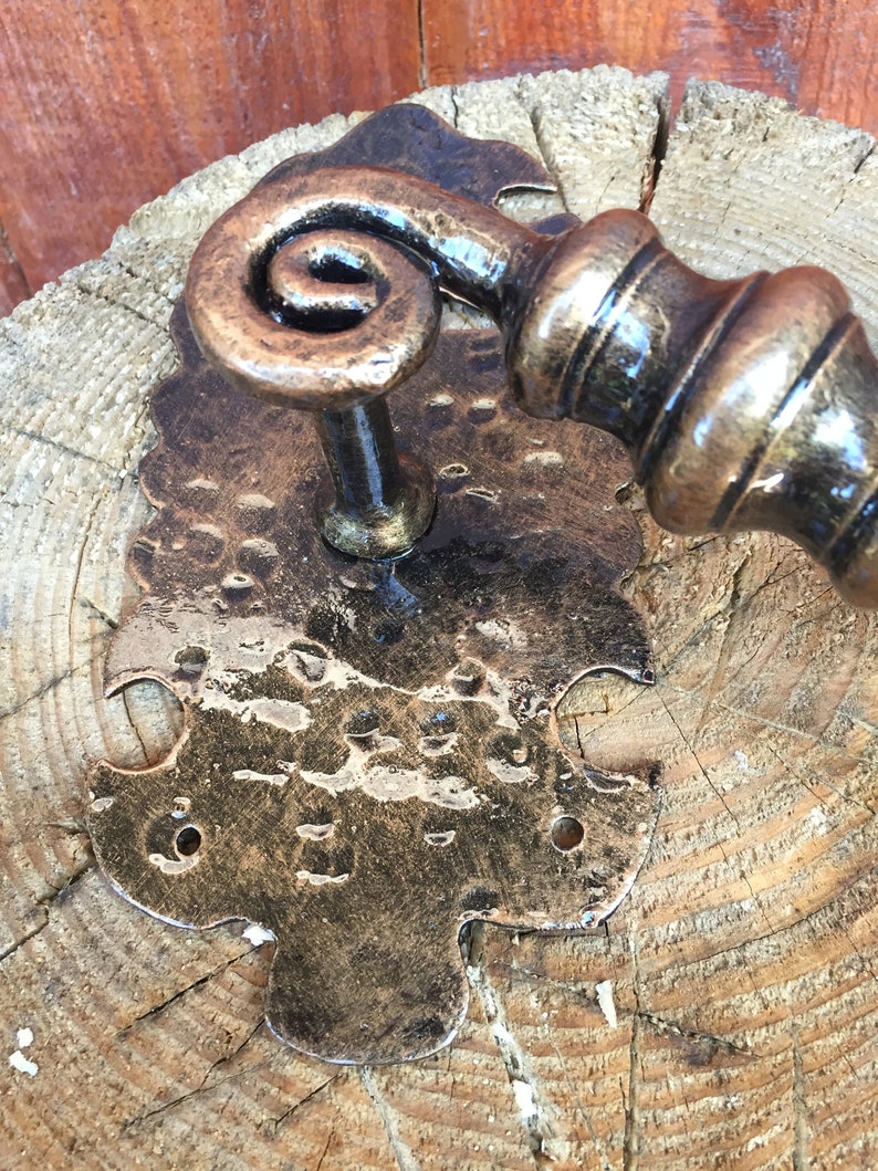 Barn Door Handle Door Handle Iron Anniversary Medieval | Etsy