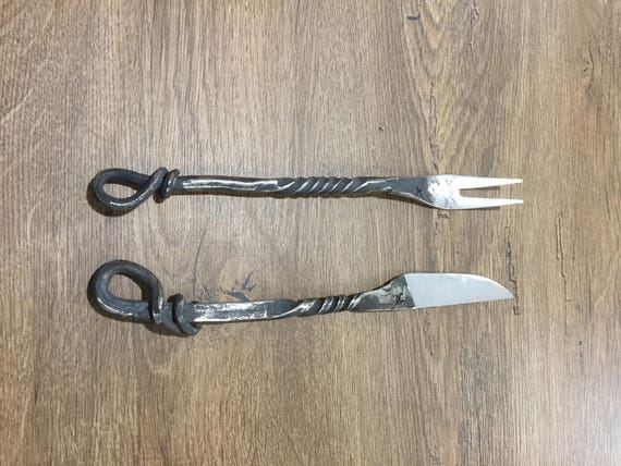 Medieval Cutlery Set Viking Cutlery Middle Age Cutlery Hand | Etsy
