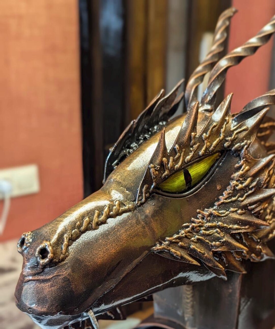 Dragon, Fantasy, Medieval, Fairy Dragon, Wall Sconce, Viking, Birthday ...