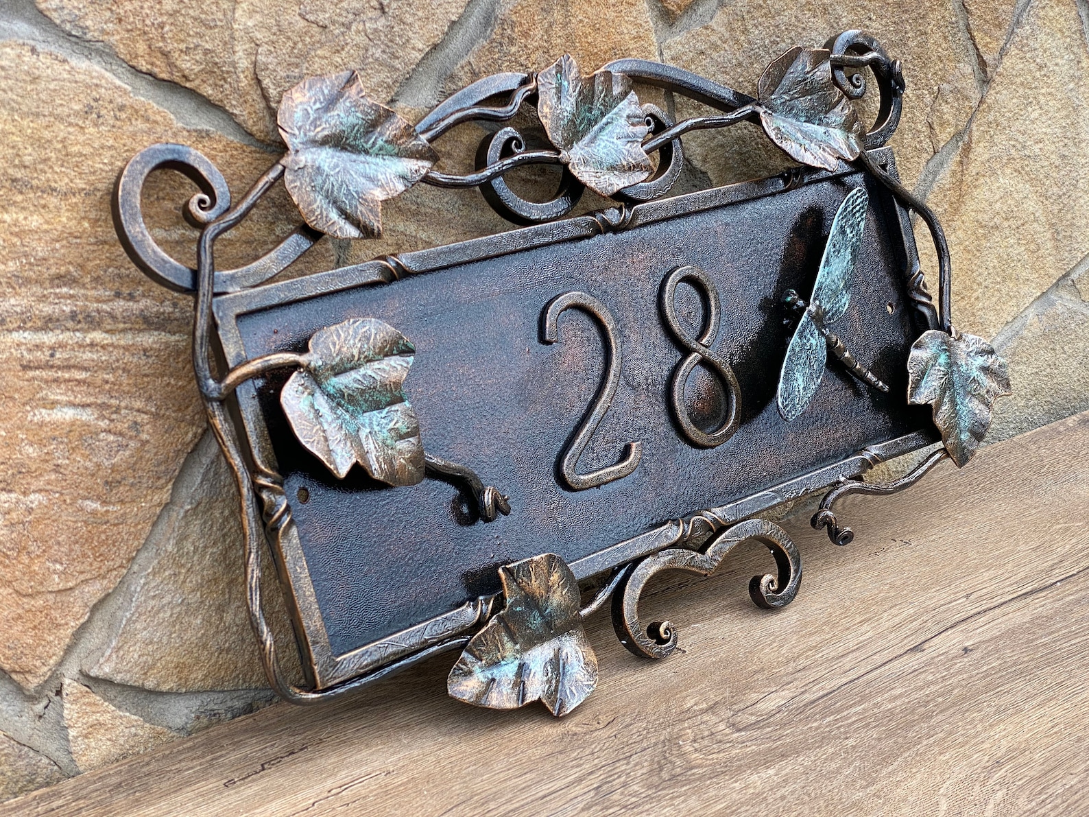 House Number Sign House Number Plaque Address Plaque | Etsy