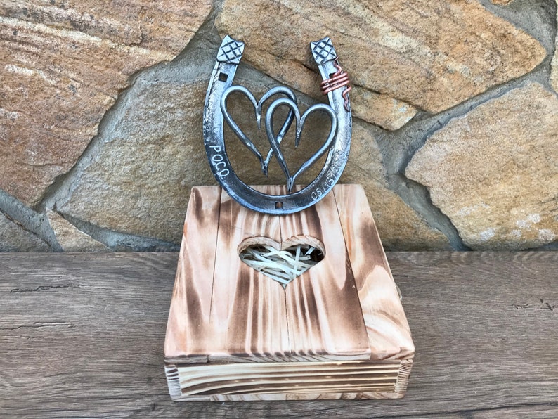 Engraved iron gift 6th anniversary gift iron anniversary | Etsy