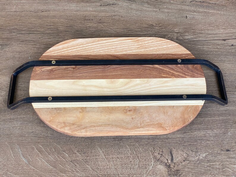 BBQ Tray, Tray Decor, Serving Board, Wooden Gift, Wooden Anniversary ...