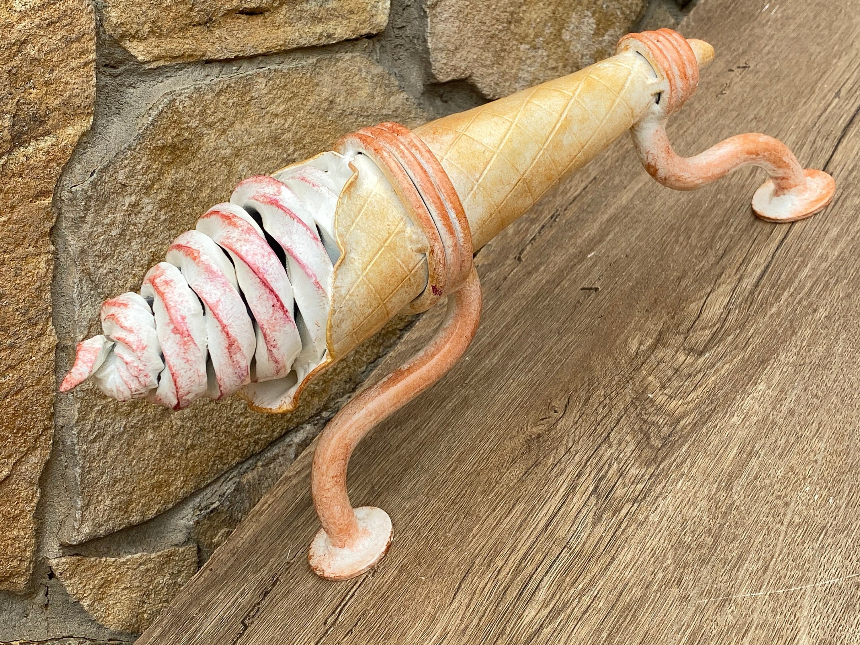 Ice cream door handle childrens door pull living room | Etsy