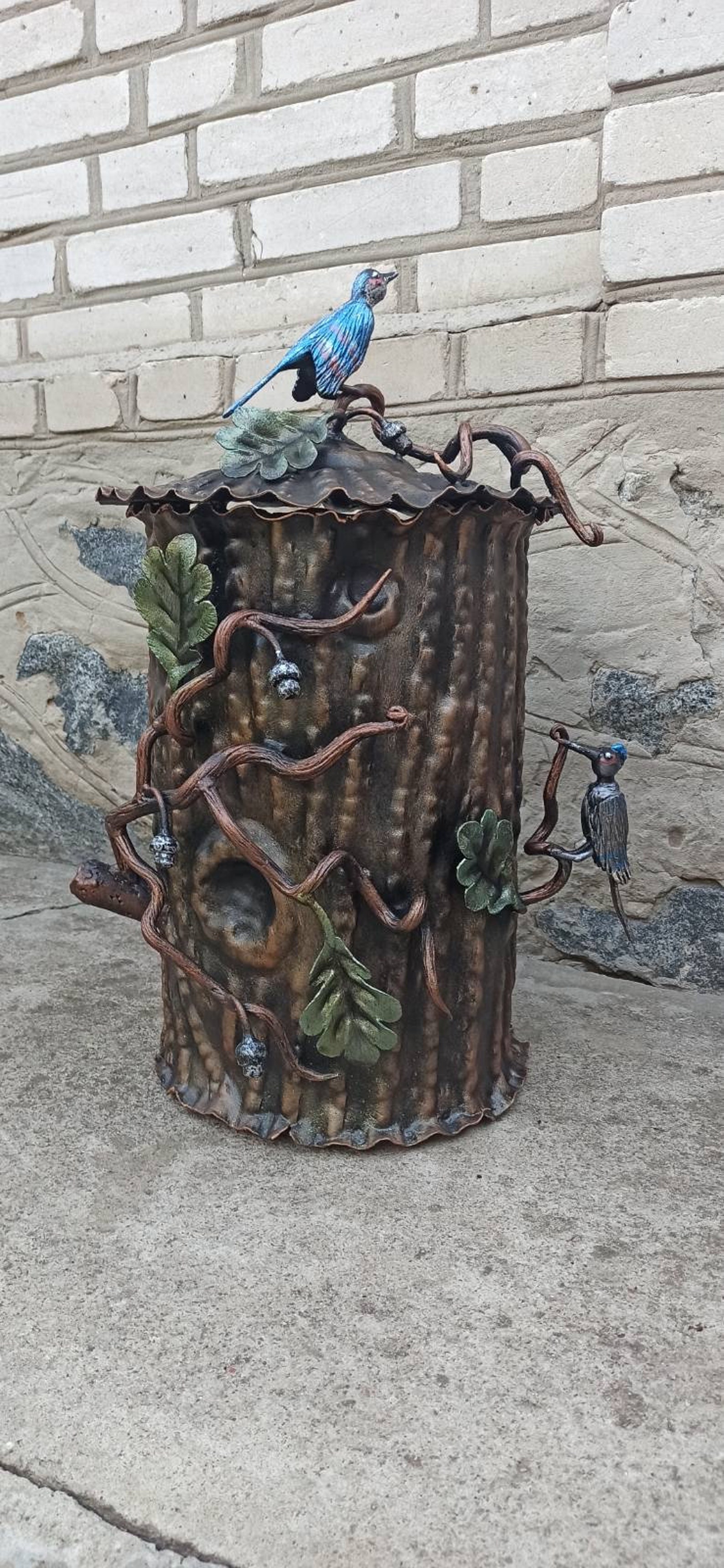 Waste Basket Chest Trash Bin Trash Can Garbage Can Waste - Etsy