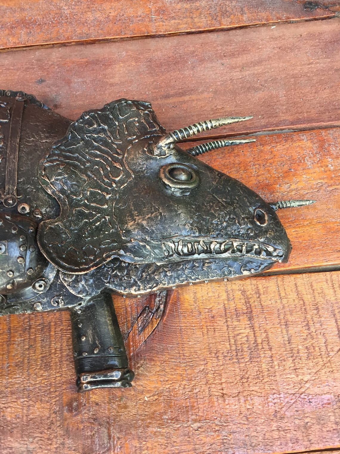 Steampunk Dinosaur Steampunk Home Decor Steampunk Yard Art - Etsy