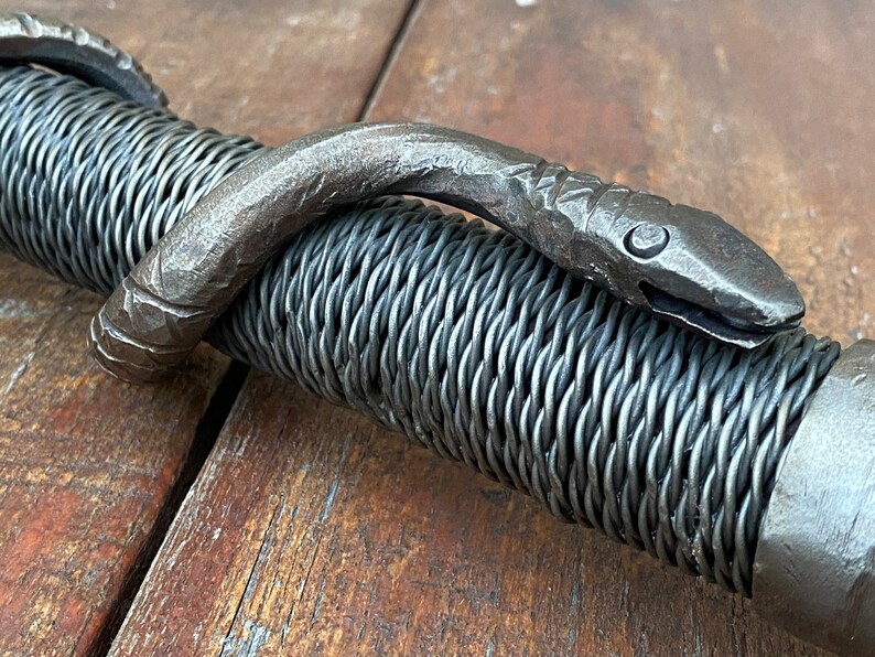 Snake Hammer, Hammer, Iron Gift, Wedding Gift, Snake, Viking Gift ...