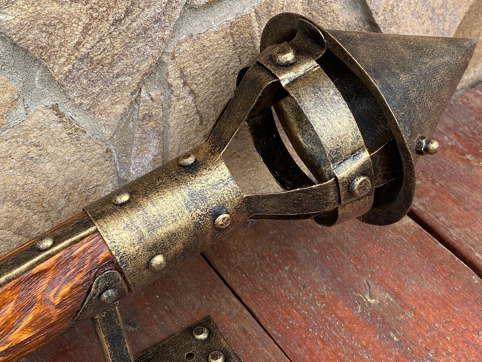 Medieval Sconce Castle Medieval Viking Antique Lamp - Etsy