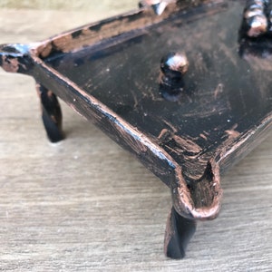 Hand Forged Ashtray, Ash Tray, Ashtray, Cigar Ashtray, Billiard, Sport ...