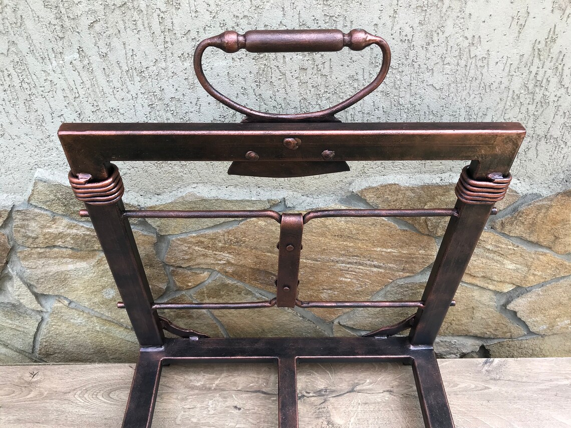 Log rack medieval tools log holder ancient decor medieval | Etsy