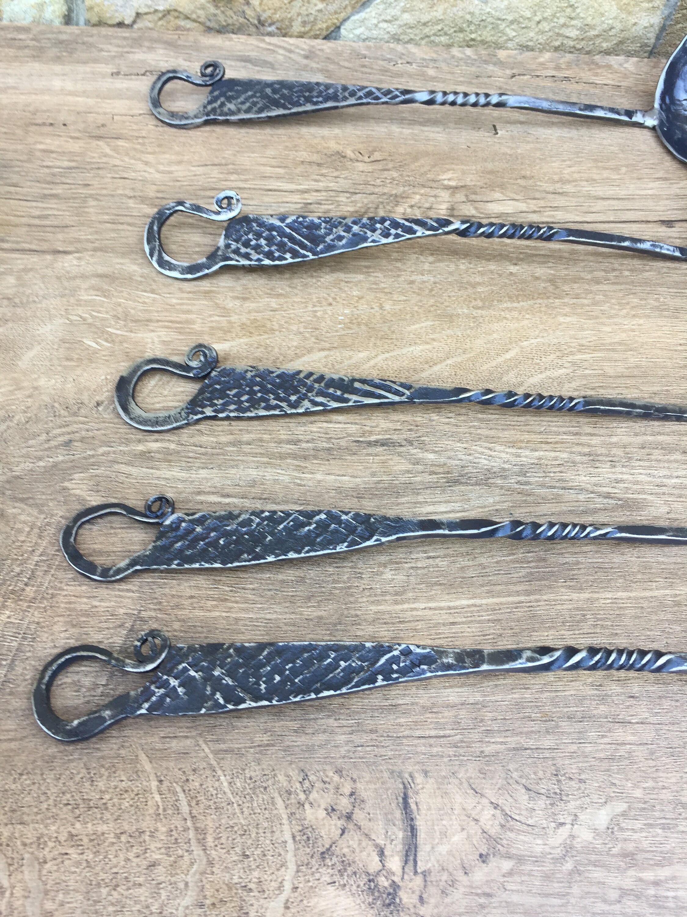 Medieval cutlery ladle ladle water dipper spatula fork | Etsy