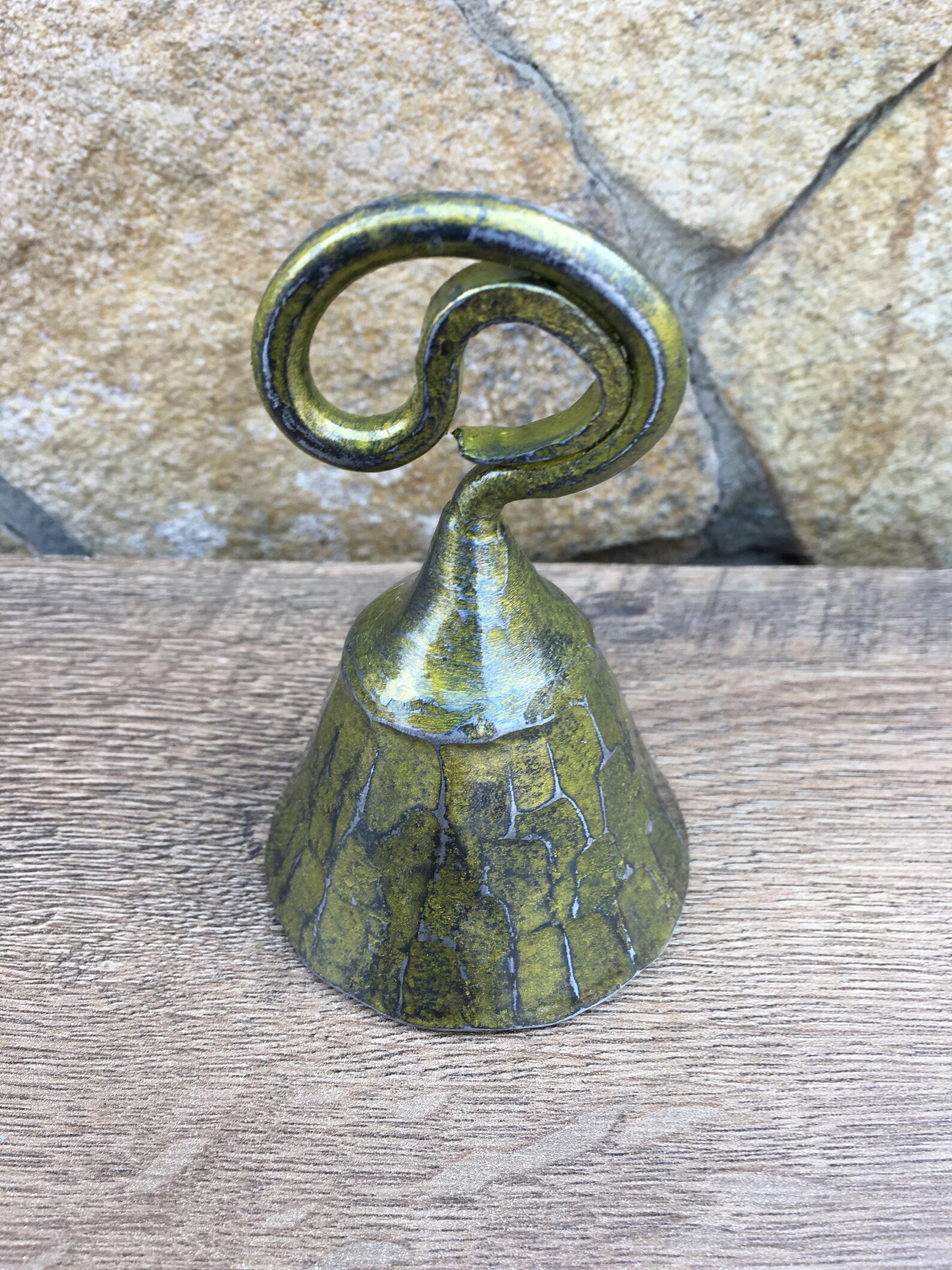 Iron bell jingle bells gift for parents bells charms bell | Etsy