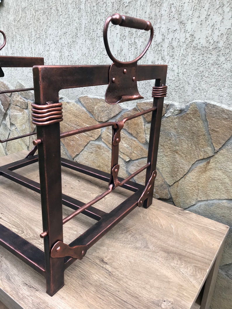 Log Rack Medieval Tools Log Holder Ancient Decor Medieval - Etsy