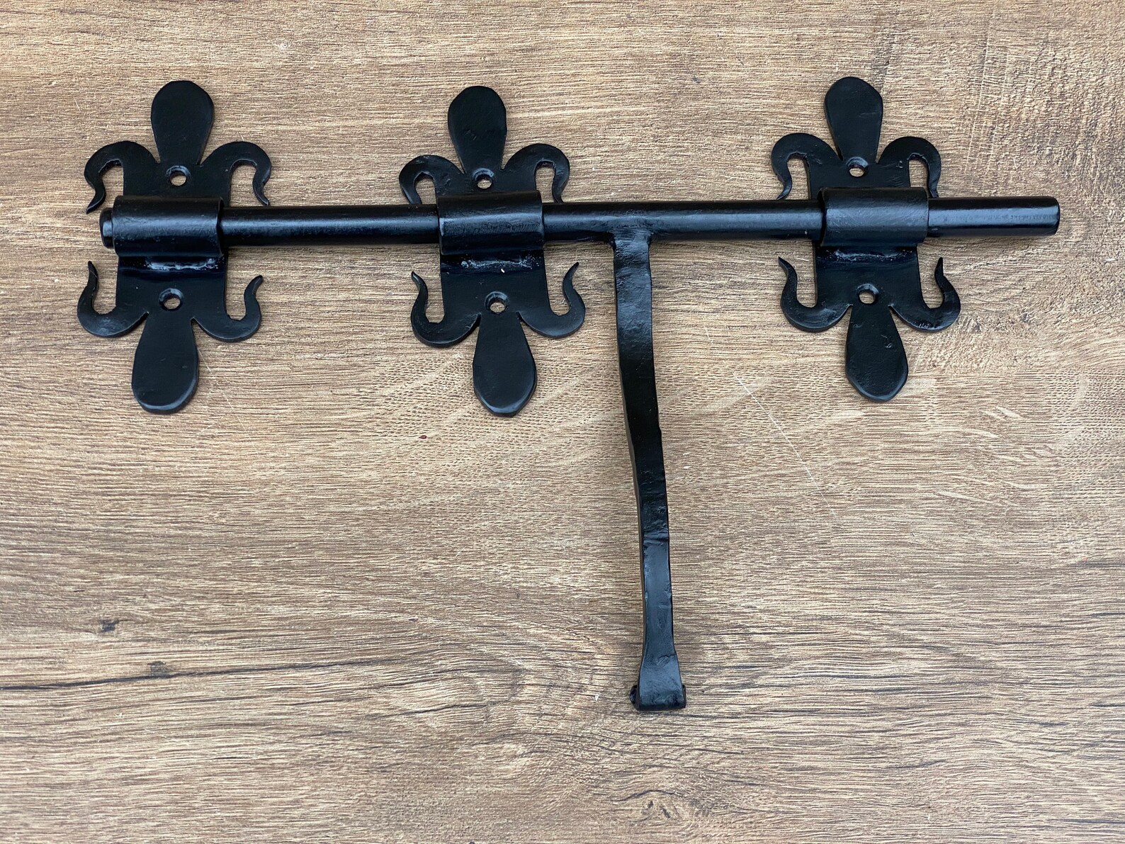 Hand Forged Latch Gate Hardware Hinge Metal Artwork | Etsy