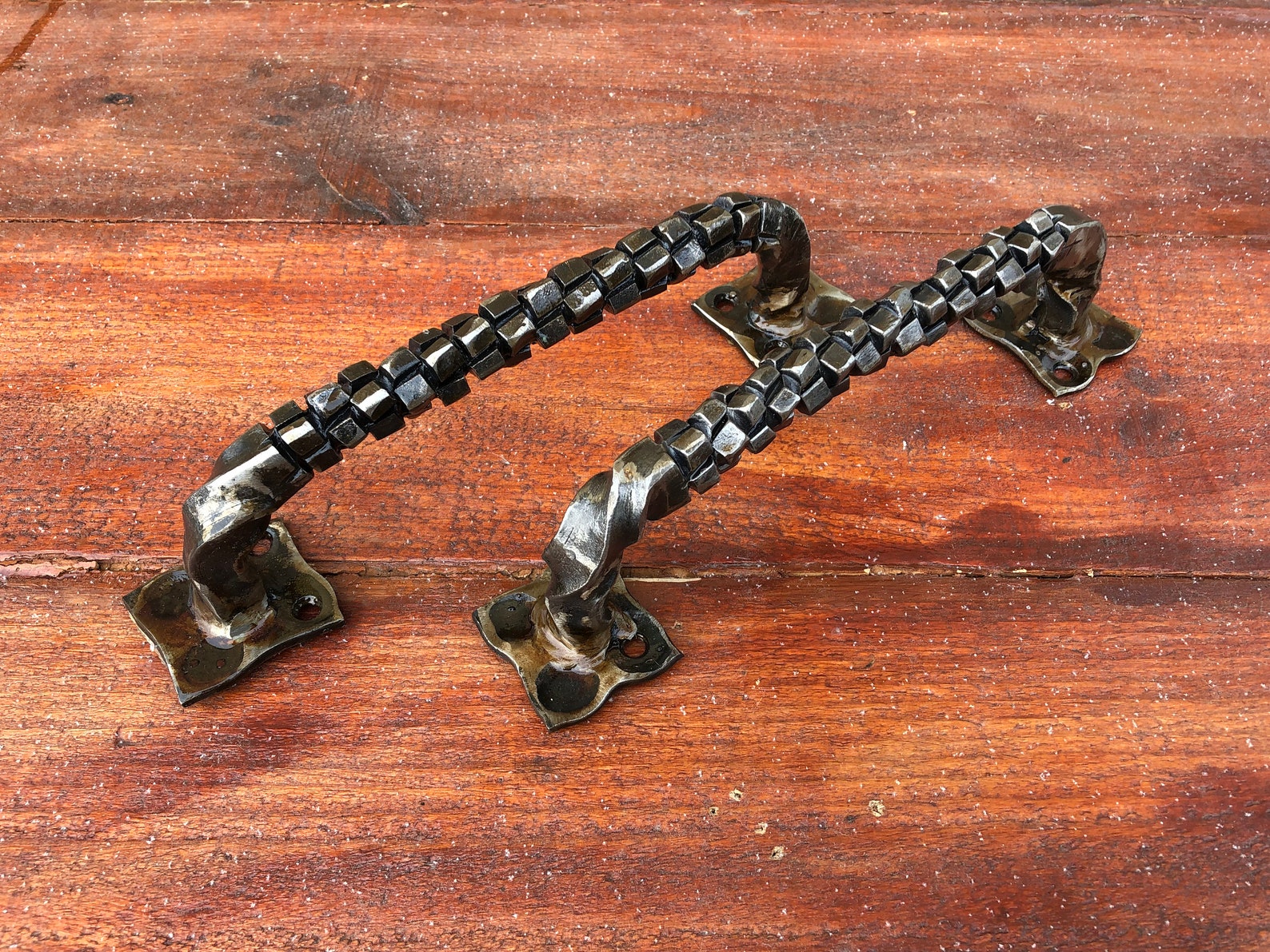 Door Handle Door Pulls Door Handles Metal Art Industrial | Etsy