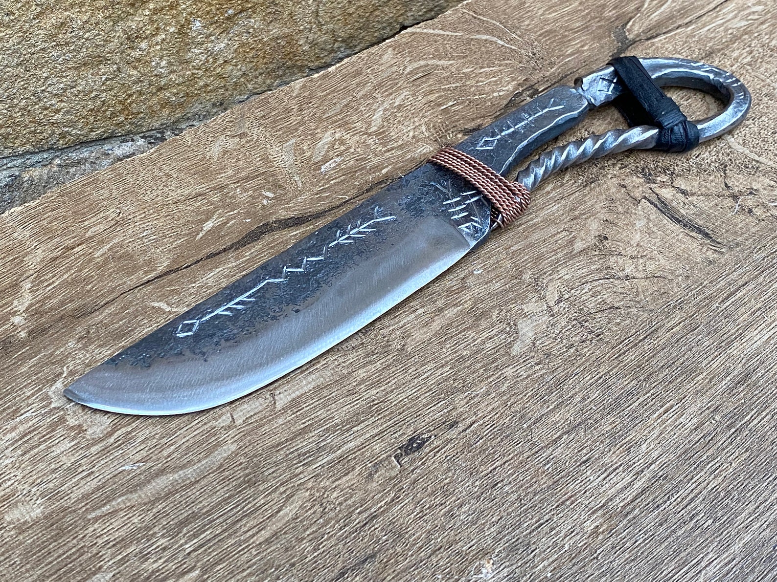 Rune Knife Runic Rune Mens Rune Gifts Rune Carving Rune - Etsy