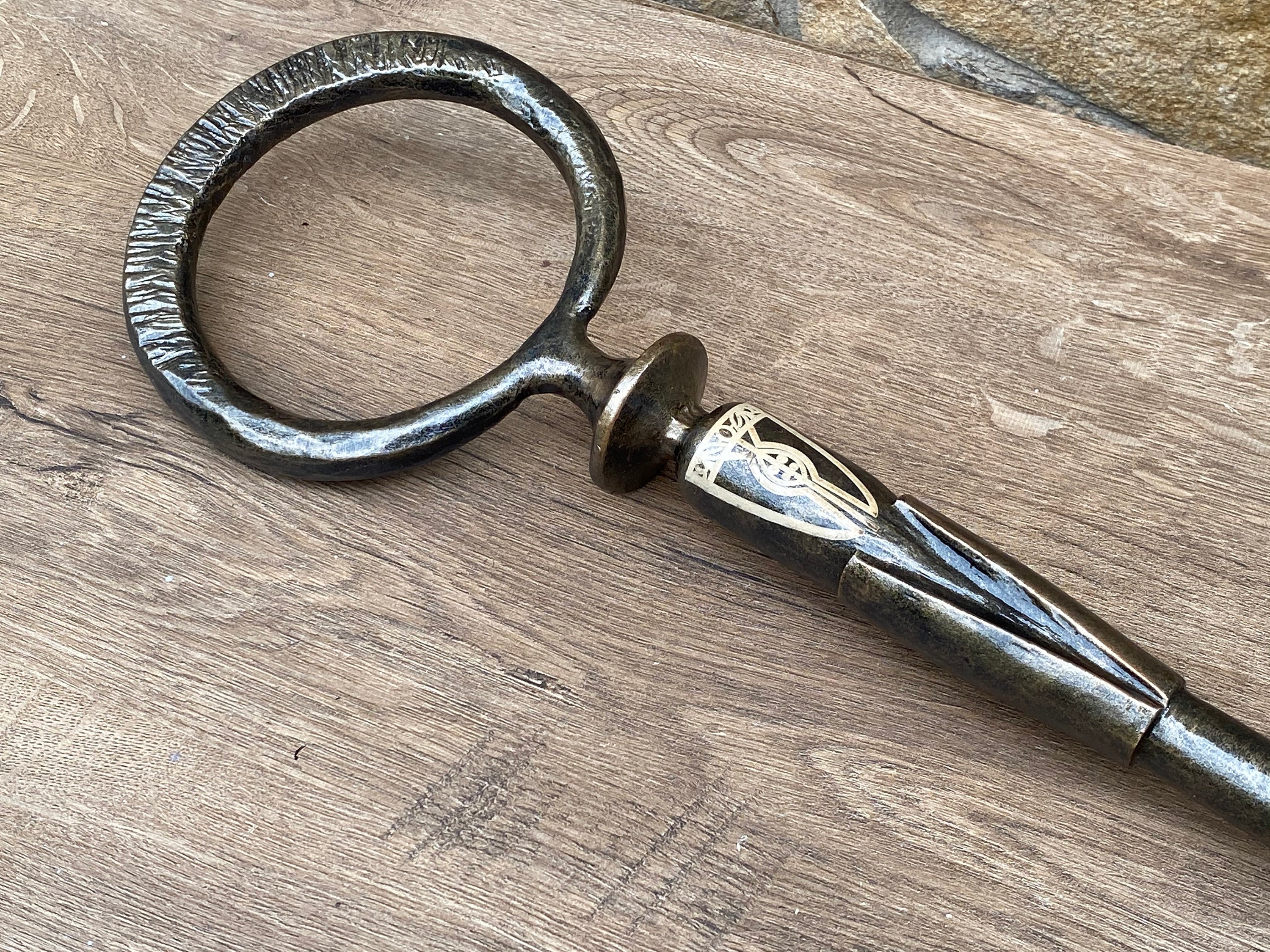 Stave Iron Gift Prop Replica Spear Scepter Replica - Etsy UK