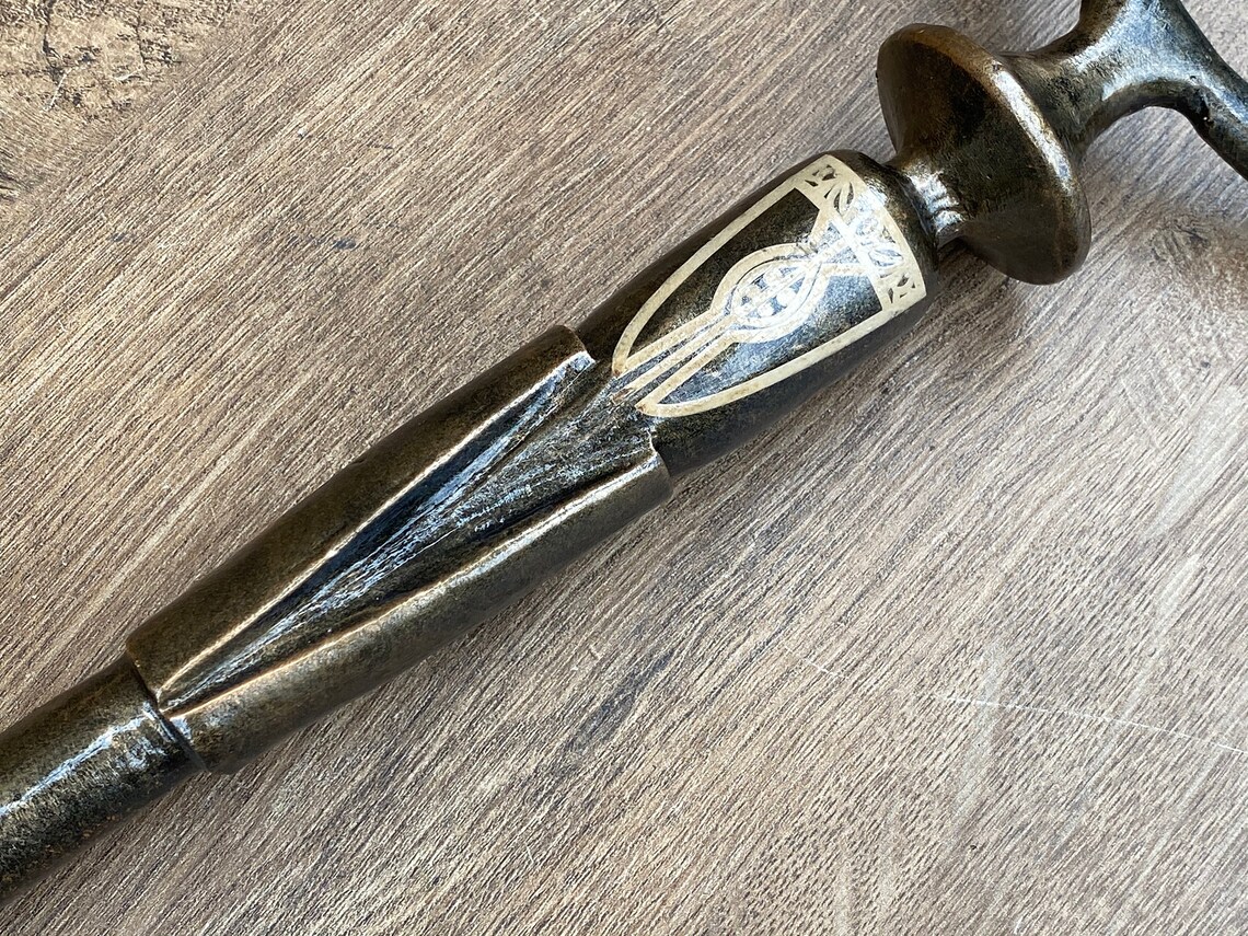 Stave Iron Gift Prop Replica Spear Scepter Replica - Etsy