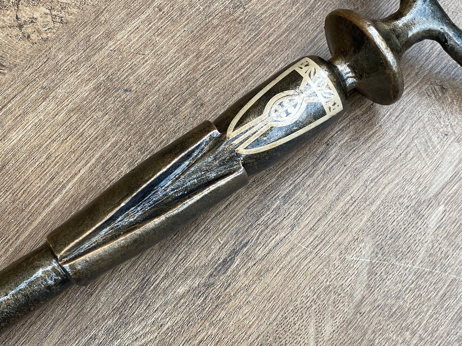 Stave Iron Gift Prop Replica Spear Scepter Replica - Etsy