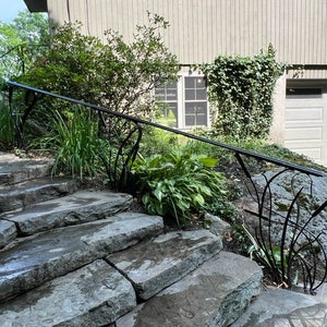 Garden Railing, Handrail, Stair Railing, Reed, Renovation, Balcony ...