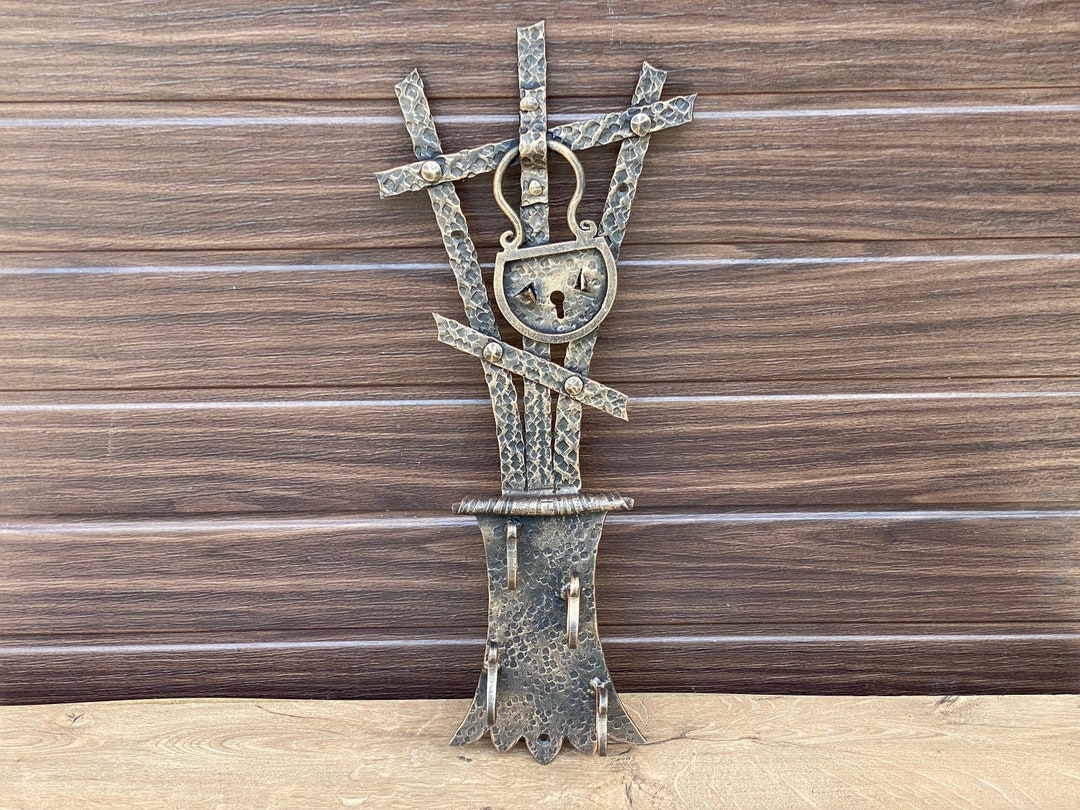Wall Key Holder, Medieval, Wall Hooks, Clothes, Key Hook, Christmas ...