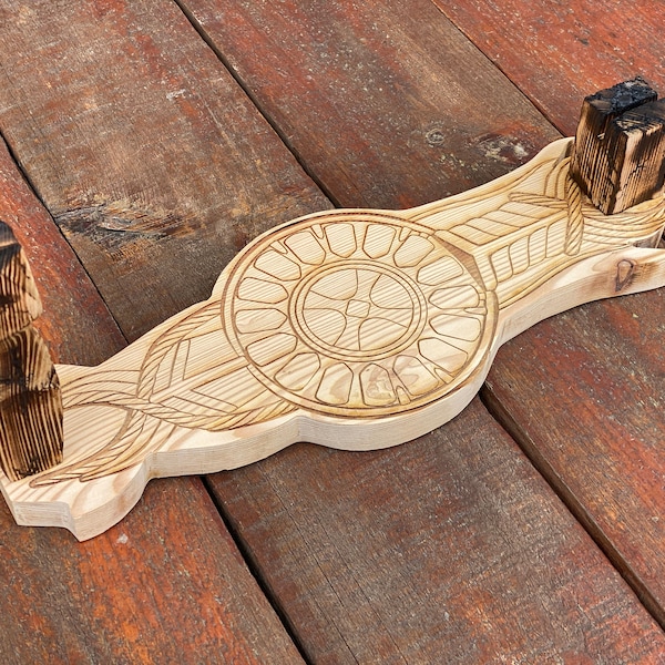 Viking Shield Axe Holder - Etsy