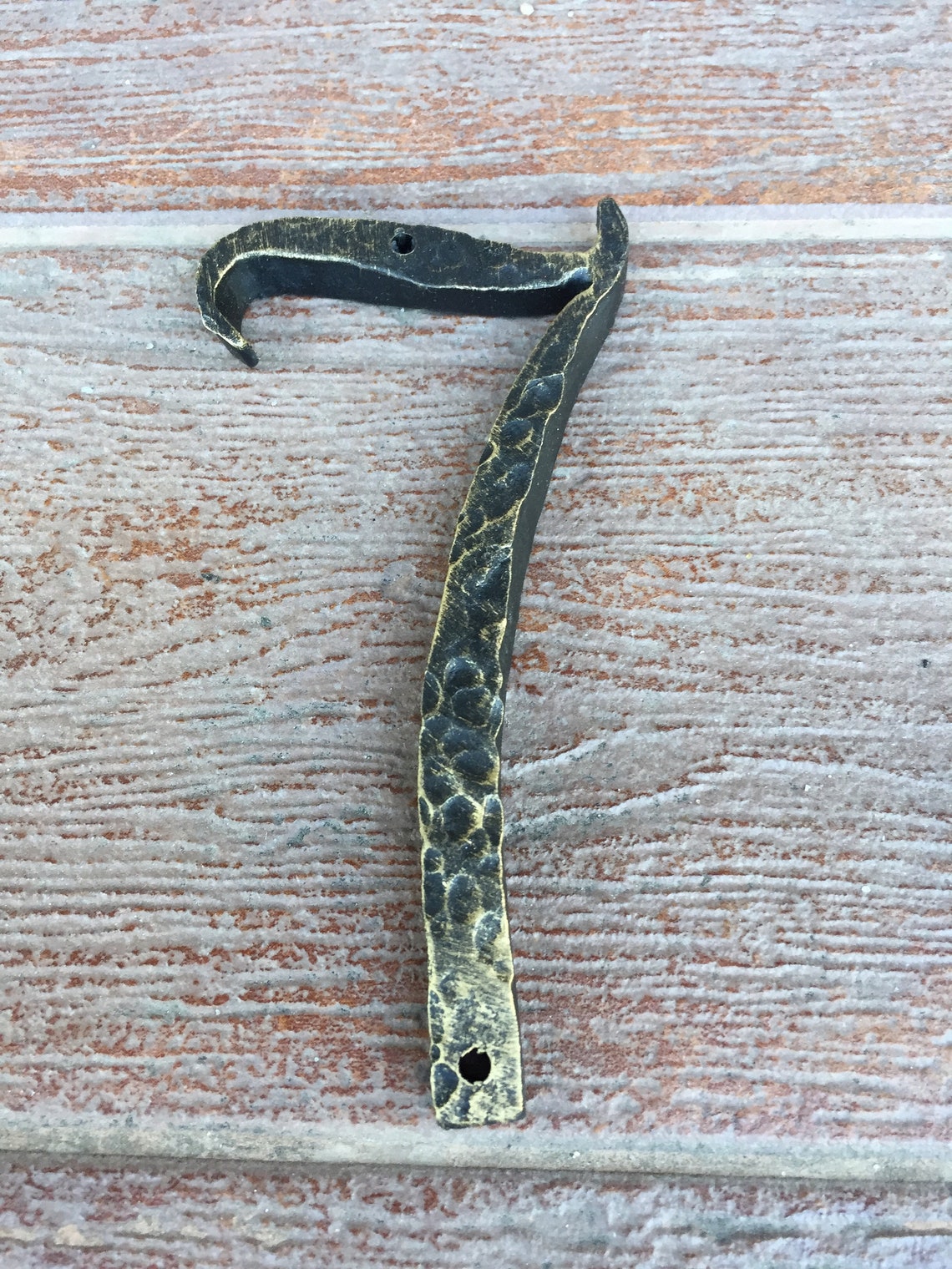 Hand Hammered Numbers Numbers Decals Numbers for House - Etsy