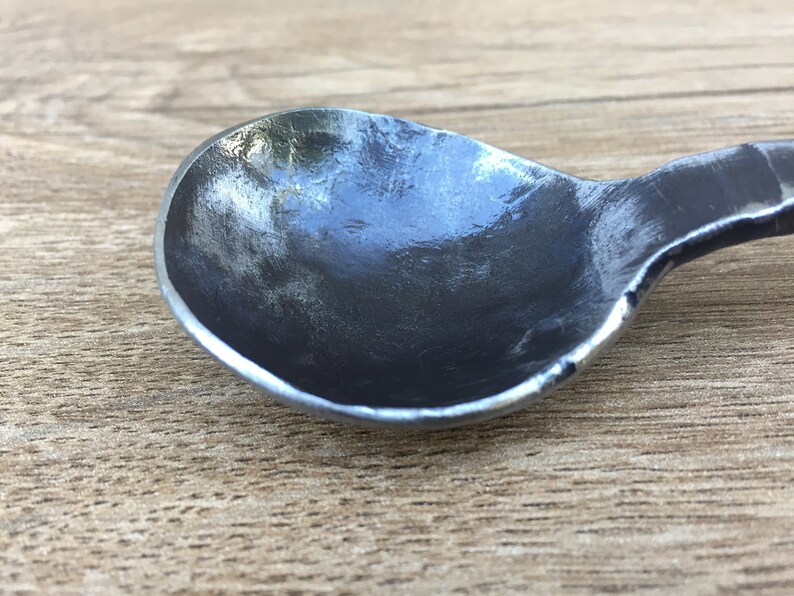 Viking Spoon Medieval Cutlery Hand Forged Spoon Rustic - Etsy