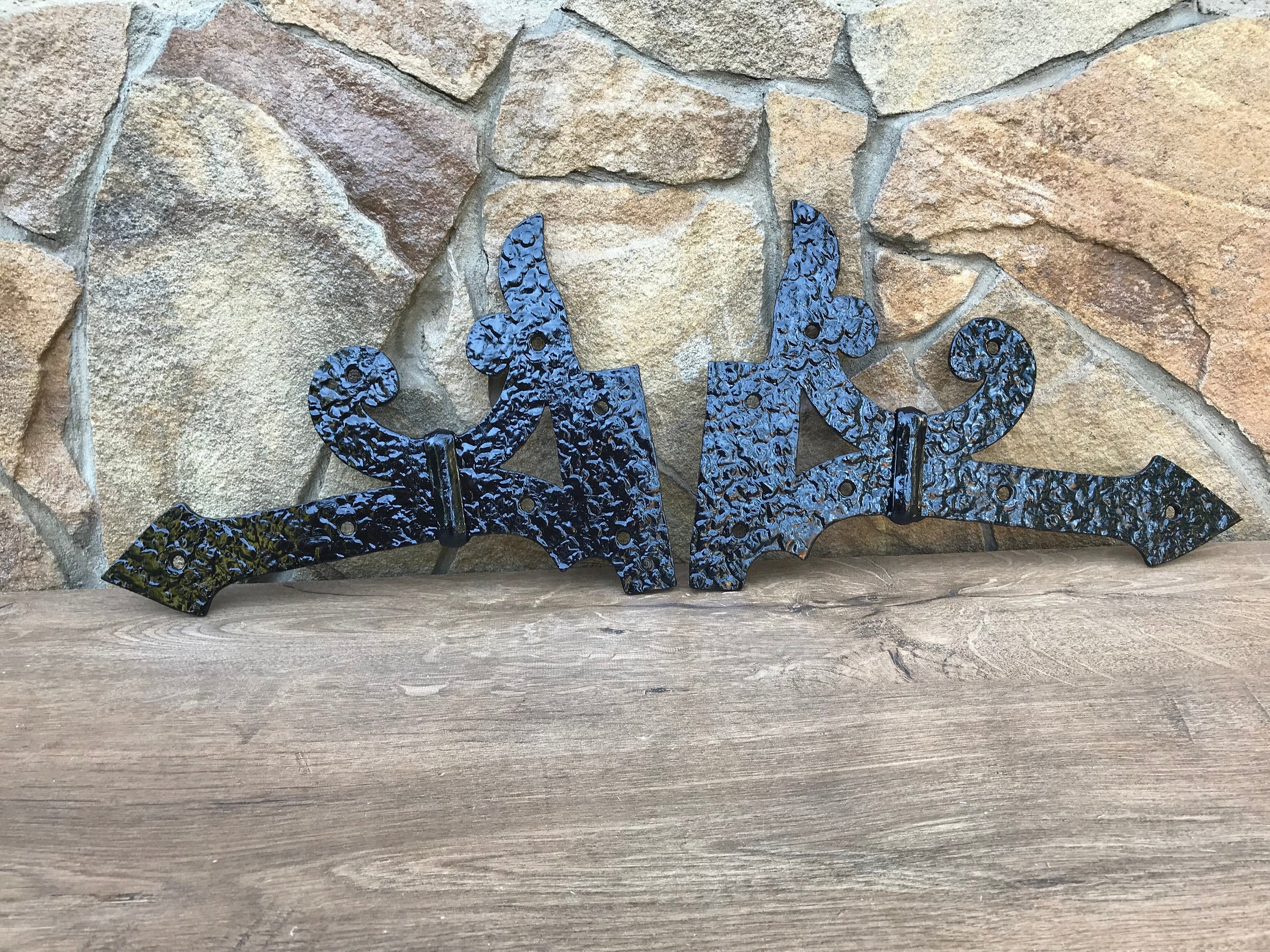 Strap Hinges Decorative Hinges False Hinges Pair of Hinges - Etsy