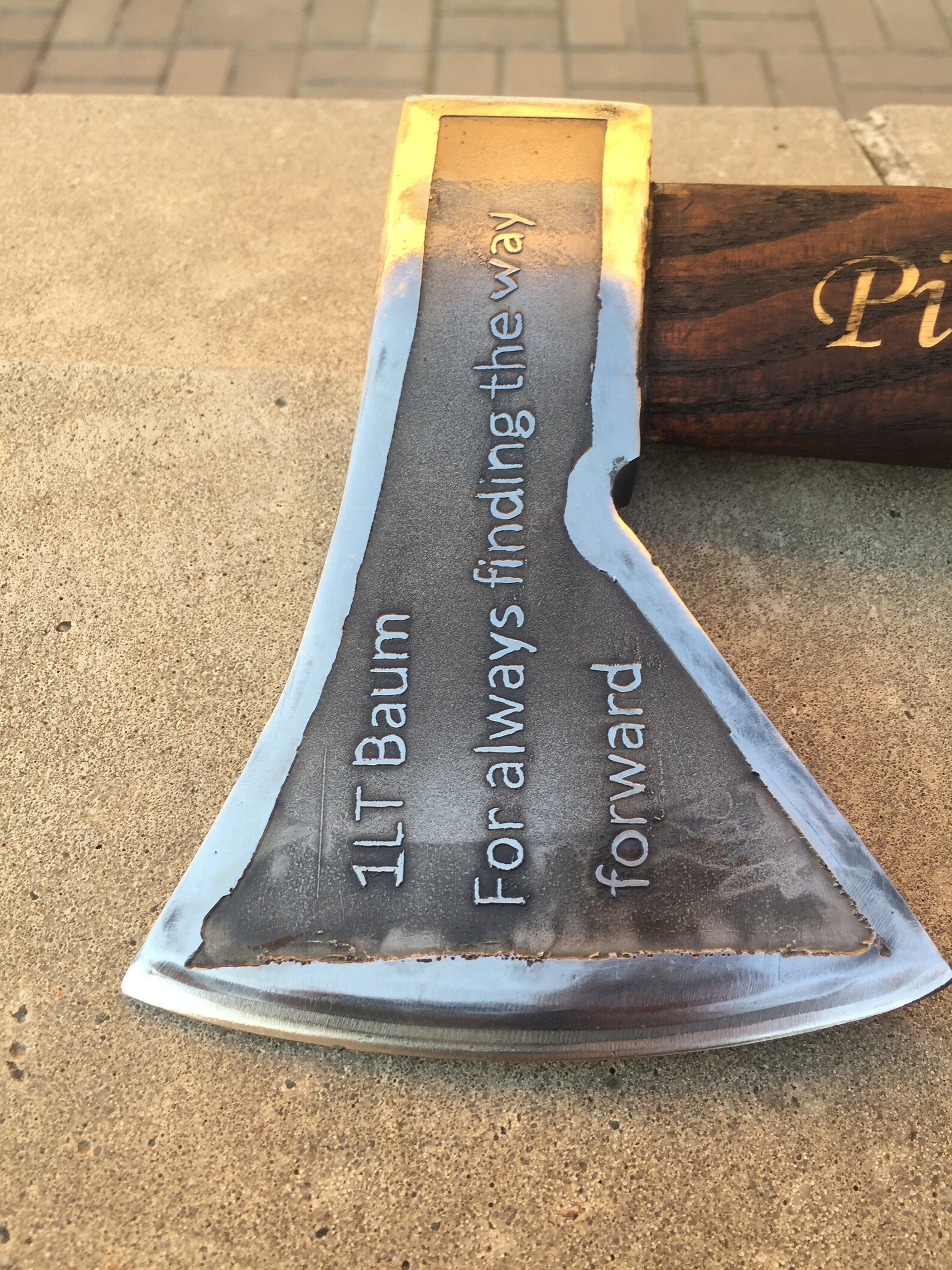 Engraved Axe, Etched Axe, Viking Axe, Mens Gifts, Leviathan Axe ...