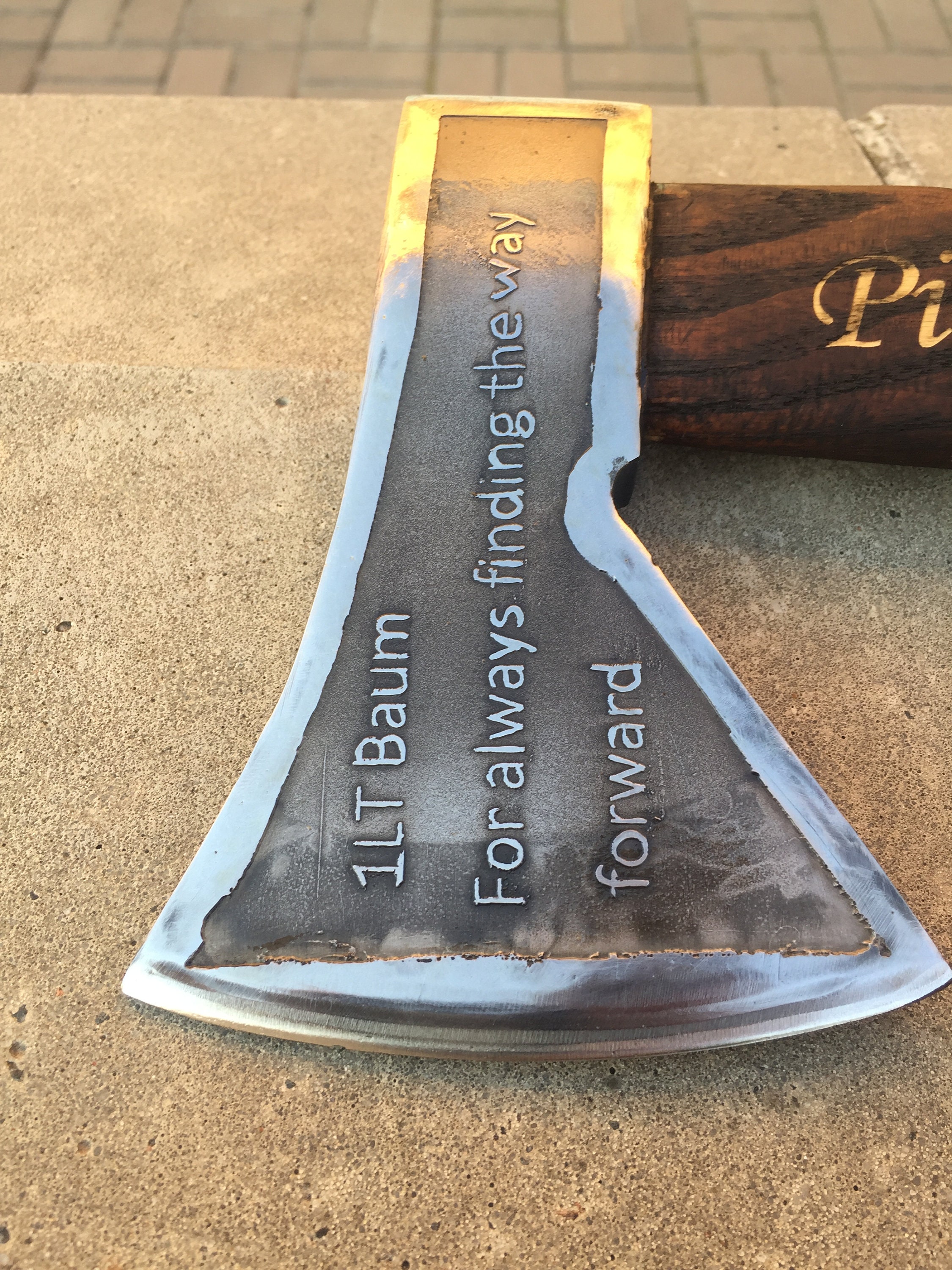 Engraved Axe Etched Axe Viking Axe Mens Gifts Leviathan | Etsy