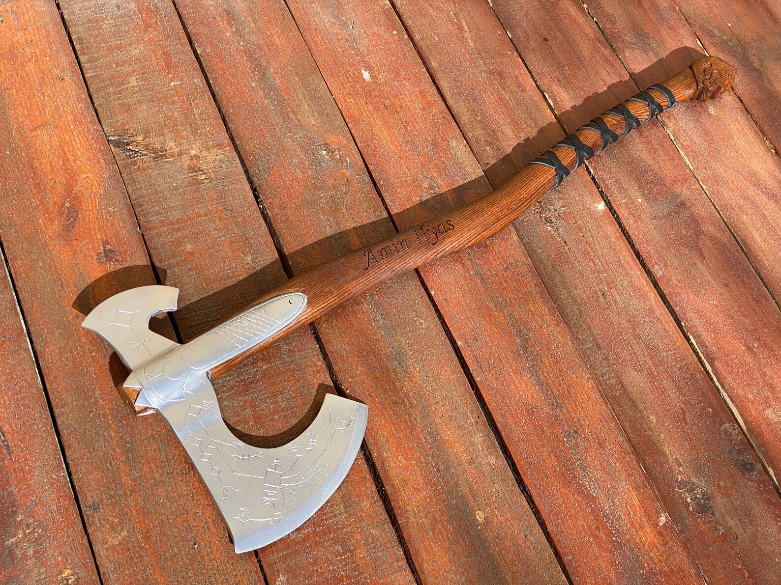 Cosplay Axe Gamer Gift Cosplay Prop Game Replica Mens | Etsy