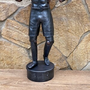 Steampunk Metal Sculpture, Steampunk Figurine, Junk Art, Steampunk Art ...