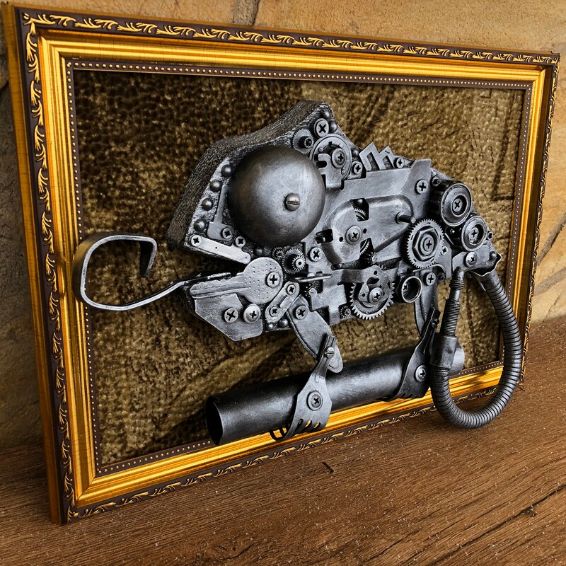 Steampunk Wall Decor - Etsy