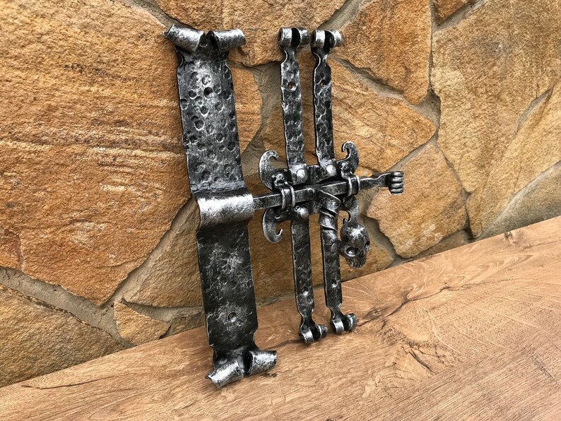 Door Latch Latch Door Hardware Skull Gate Latch Gate - Etsy