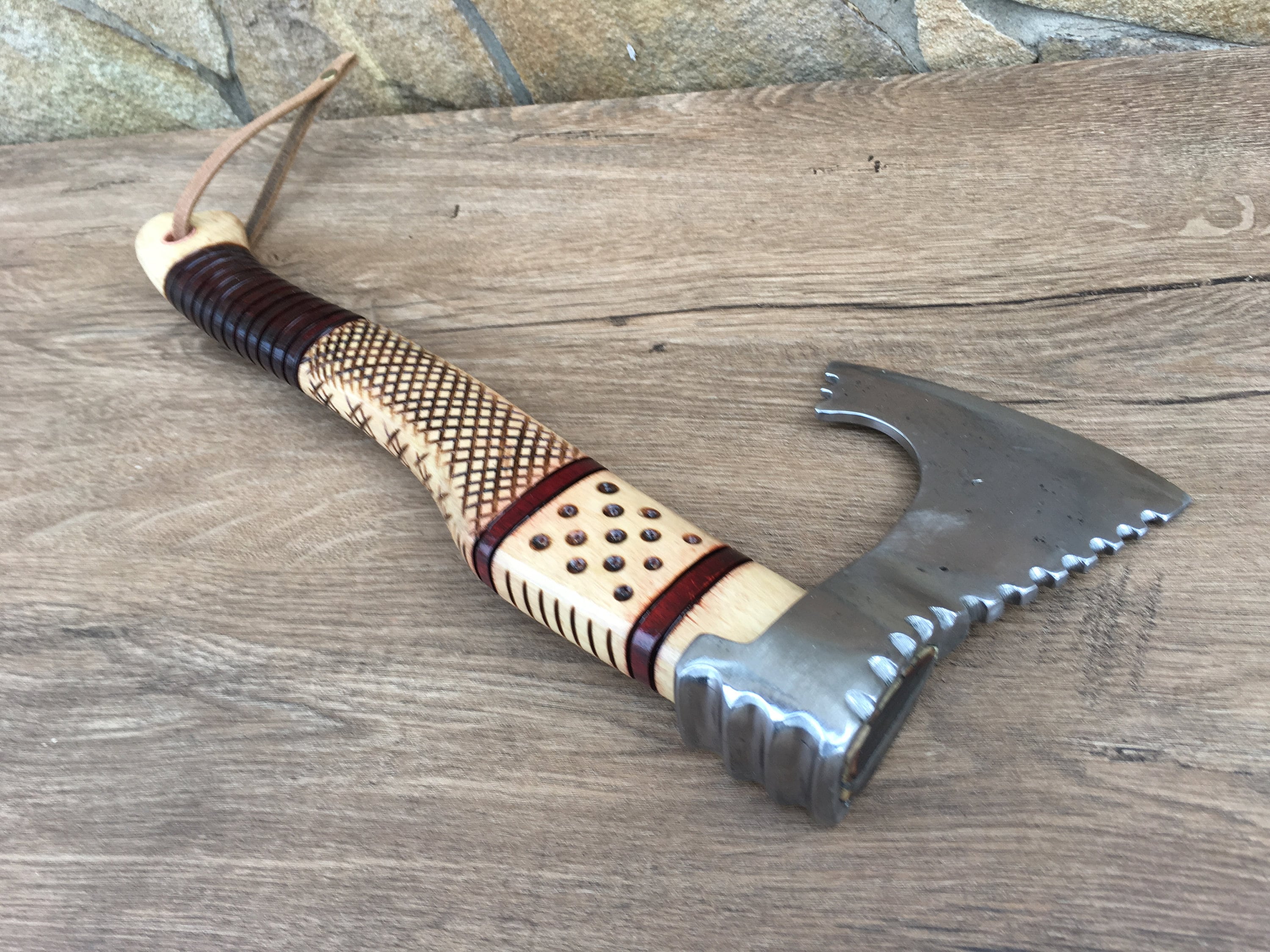 Viking Axe Tomahawk Hatchet Mens Gifts Medieval Axe | Etsy