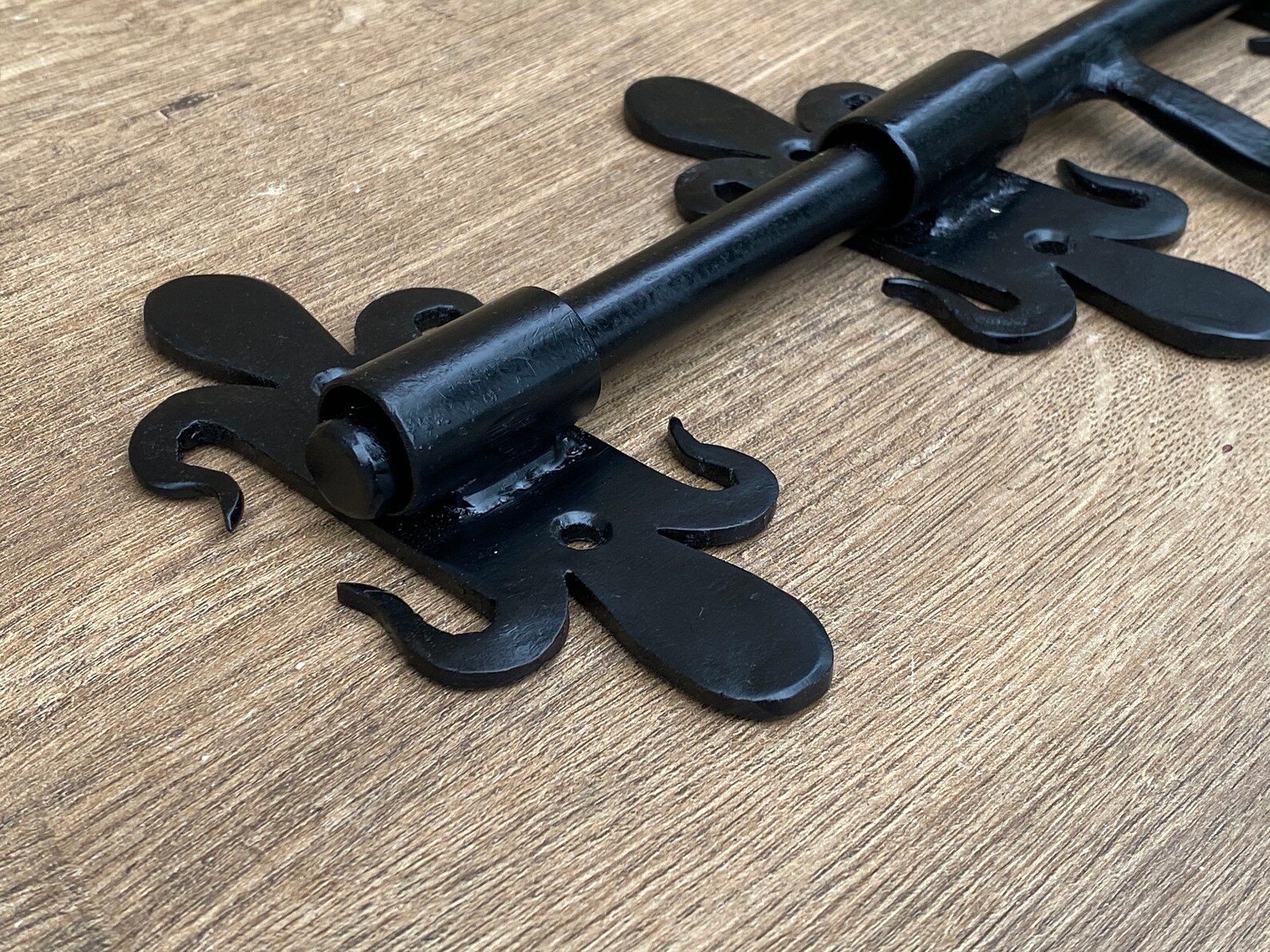 Hand Forged Latch Gate Hardware Hinge Metal Artwork | Etsy