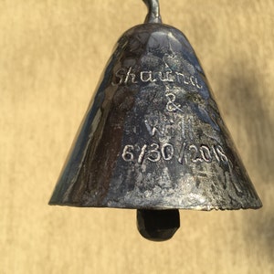 Engraved Bell, Hand Made Bells,wrought Iron Bell, Metal Bells,iron ...