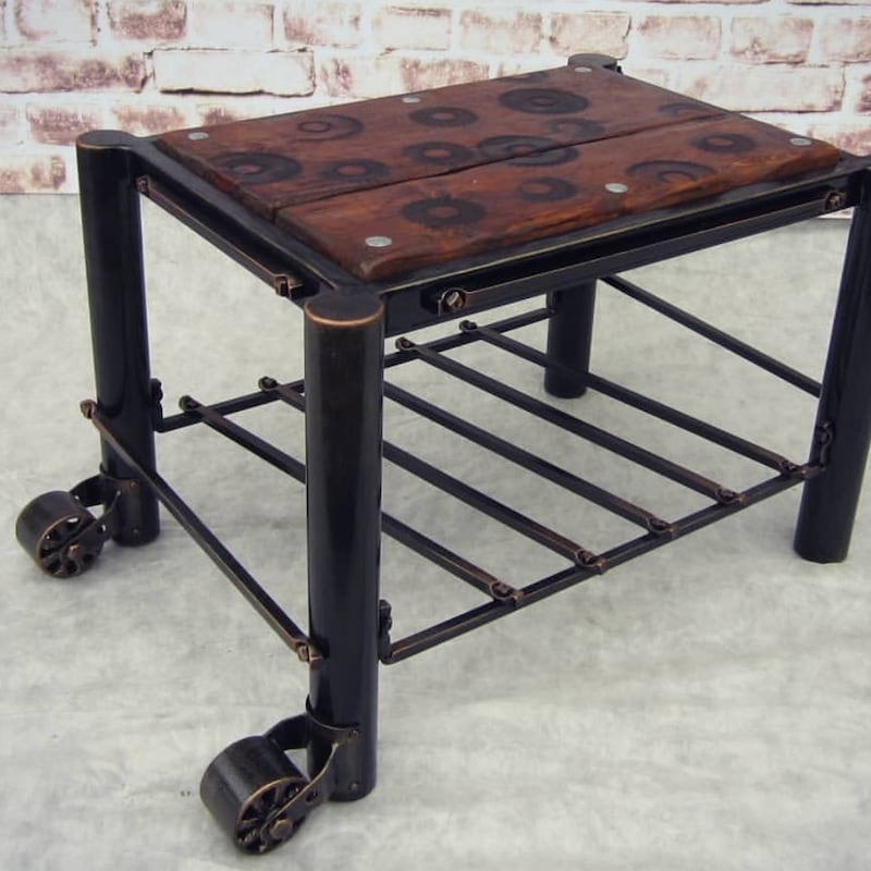 Steampunk Table - Etsy