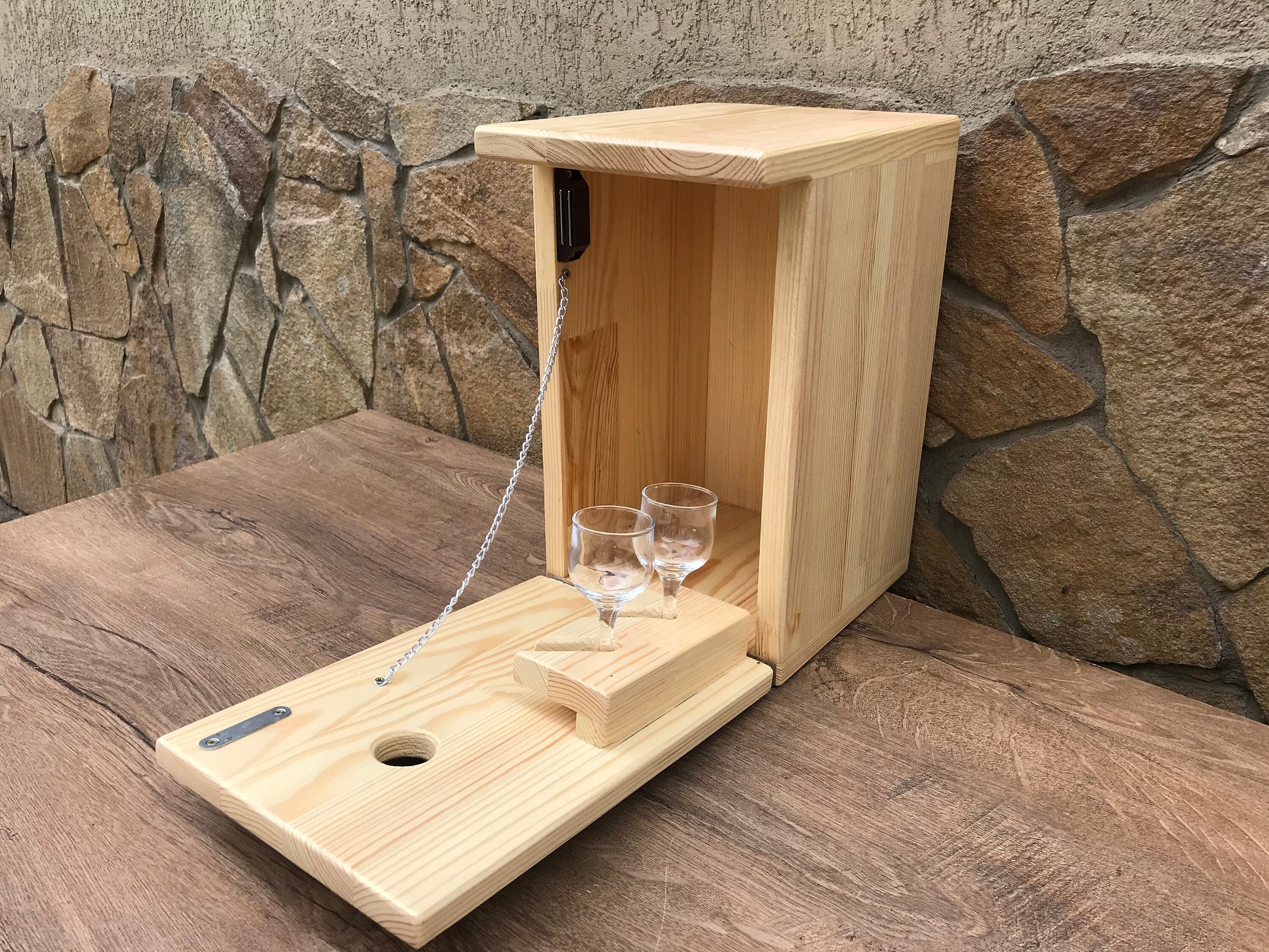 Bar, Mini Bar, Minibar, Bird House, Nesting Box, Whiskey Cabinet ...