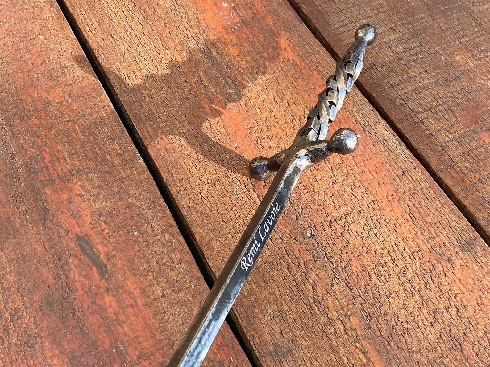 Fire Poker Christmas Sword Mens Gift BBQ Gift Fireplace - Etsy