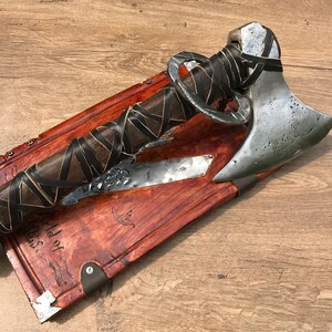 Axe Holder, Holder for Axe, Wall Axe Holder, Viking Axe, Viking Hatchet ...
