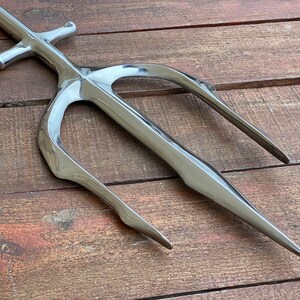 Stainless Steel Trident, Trident, Anniversary, Christmas, Mens Gift ...